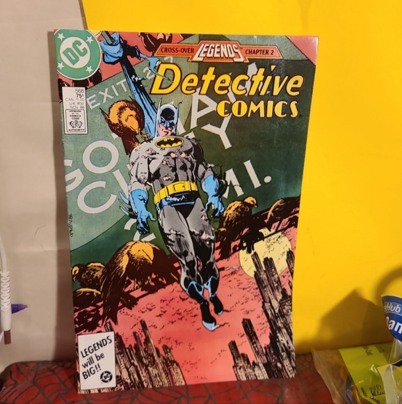 Other | Detective Comics 568 Vf 8 Dc 1986 Batman Legends Crossover ...
